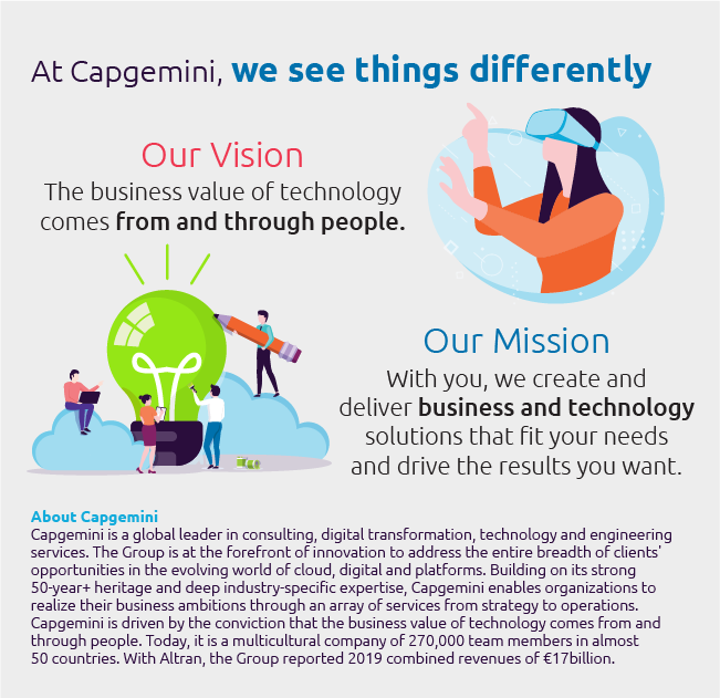 Capgemini - University Recruitment